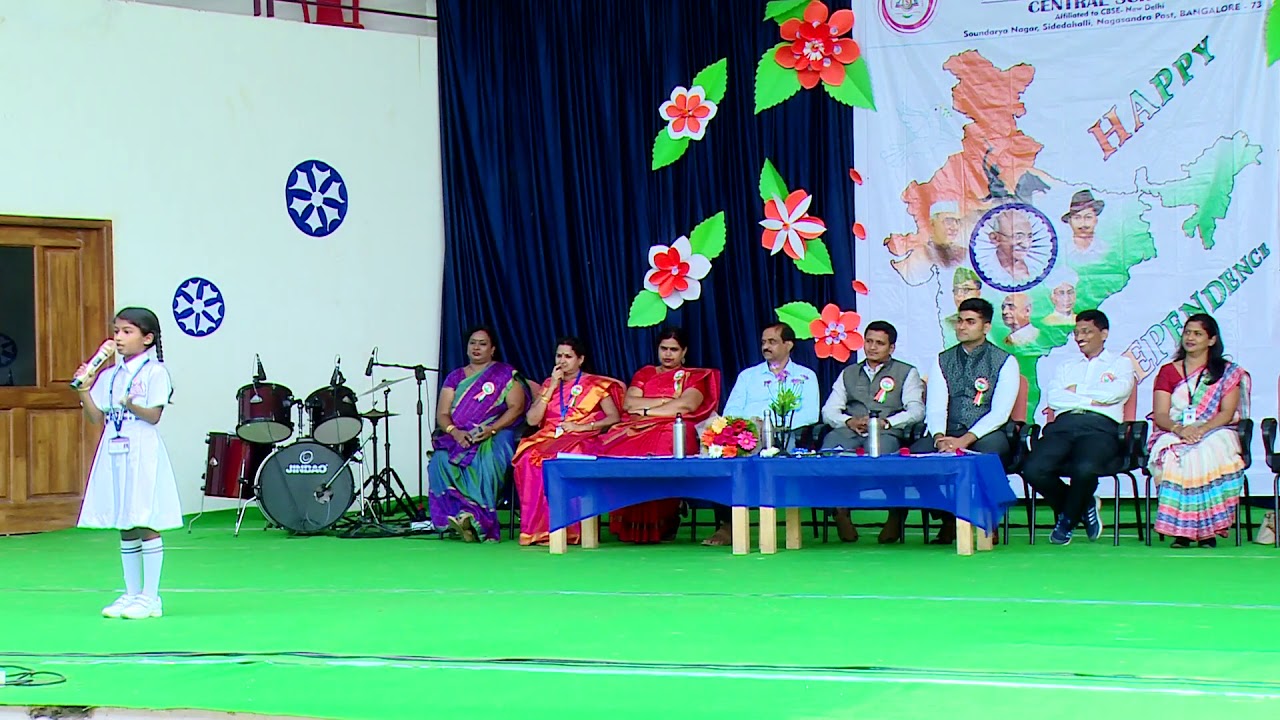 Soundarya Central School - YouTube