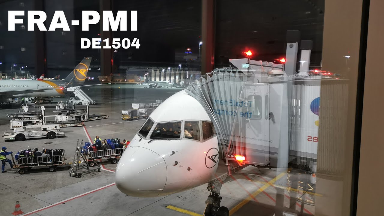 Flight from Frankfurt to Palma de Mallorca with Condor ️ - YouTube