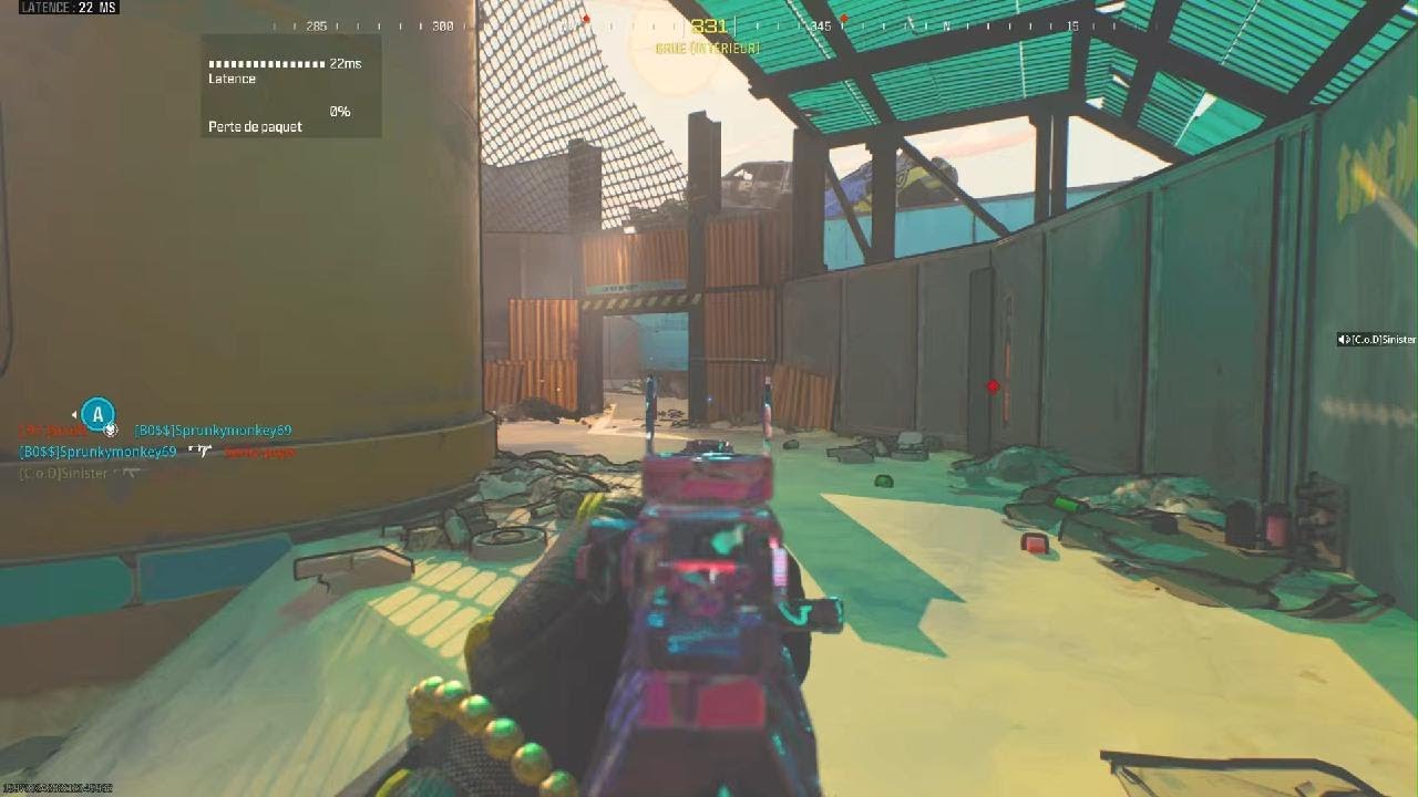 MW3 texture Borderlands - YouTube