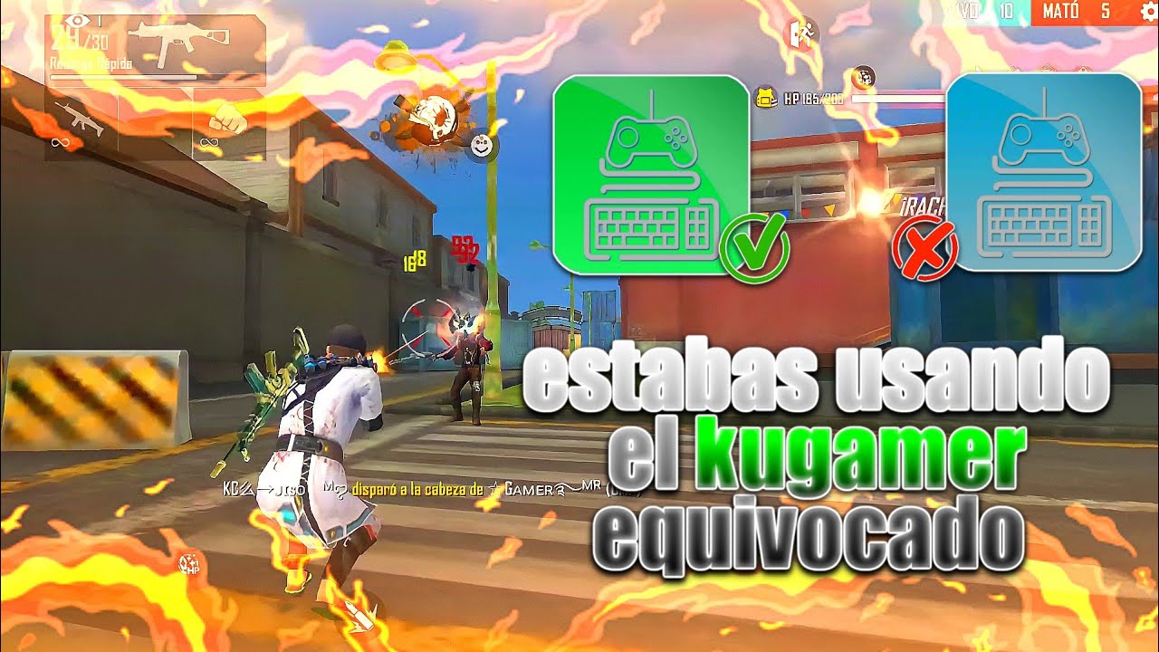 Todo el tiempo as estado usando el Mapeador equivocado😮 🔥[KuGamer]🔥 ...