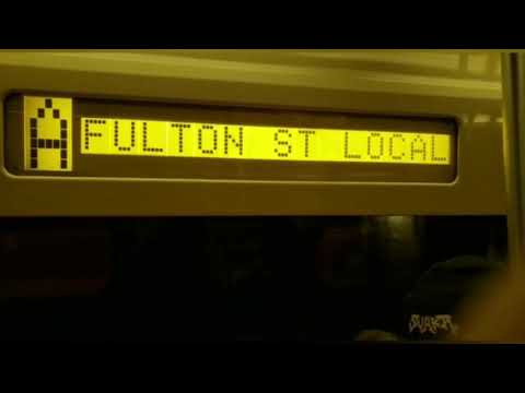 MTA Short: R46 LED Sign Failiure - YouTube