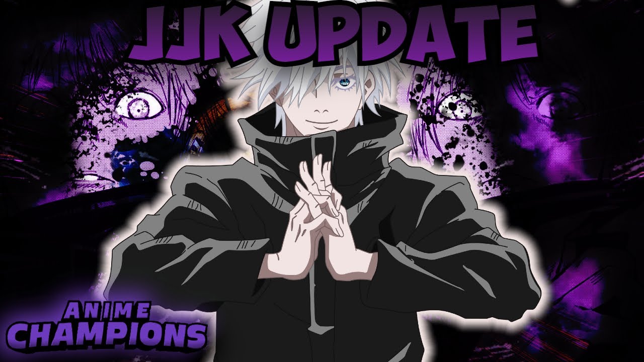 AFK Opening For ( Satoru Gojo ) | Anime Champions Simulator 🤩 - YouTube