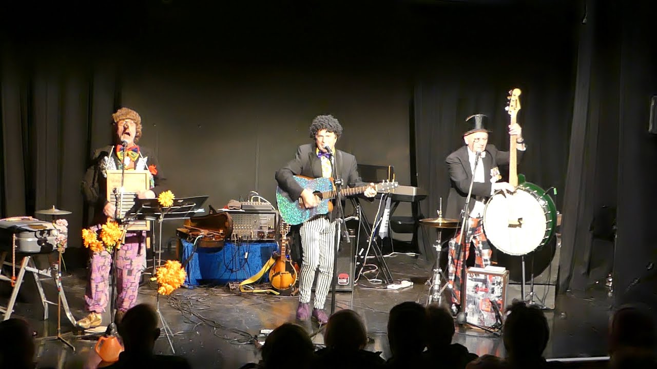 London Philharmonic Skiffle Orchestra 'live' 2020 - snippets - YouTube