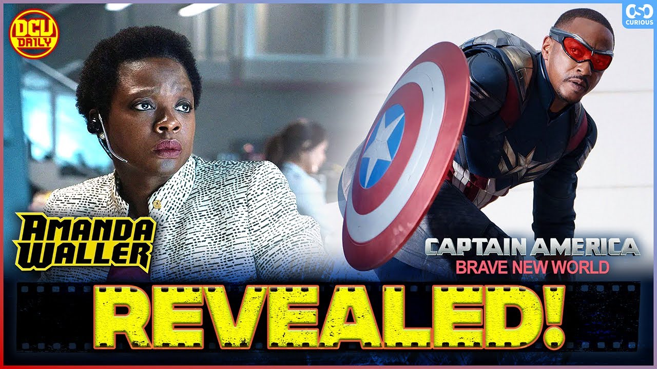 WALLER Production Date Revealed? Captain America 4 Reviews Are Here ...