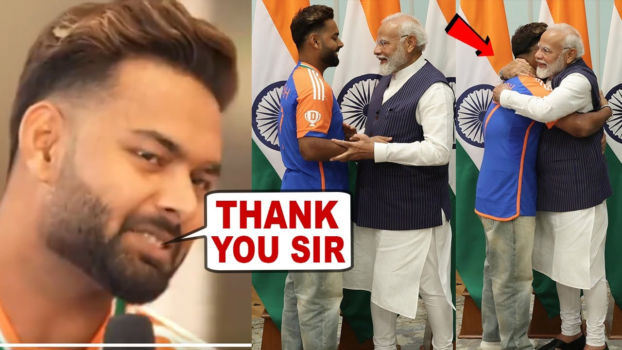 Rishabh Pant got Emotional When PM Modi Talked about his Accident ...