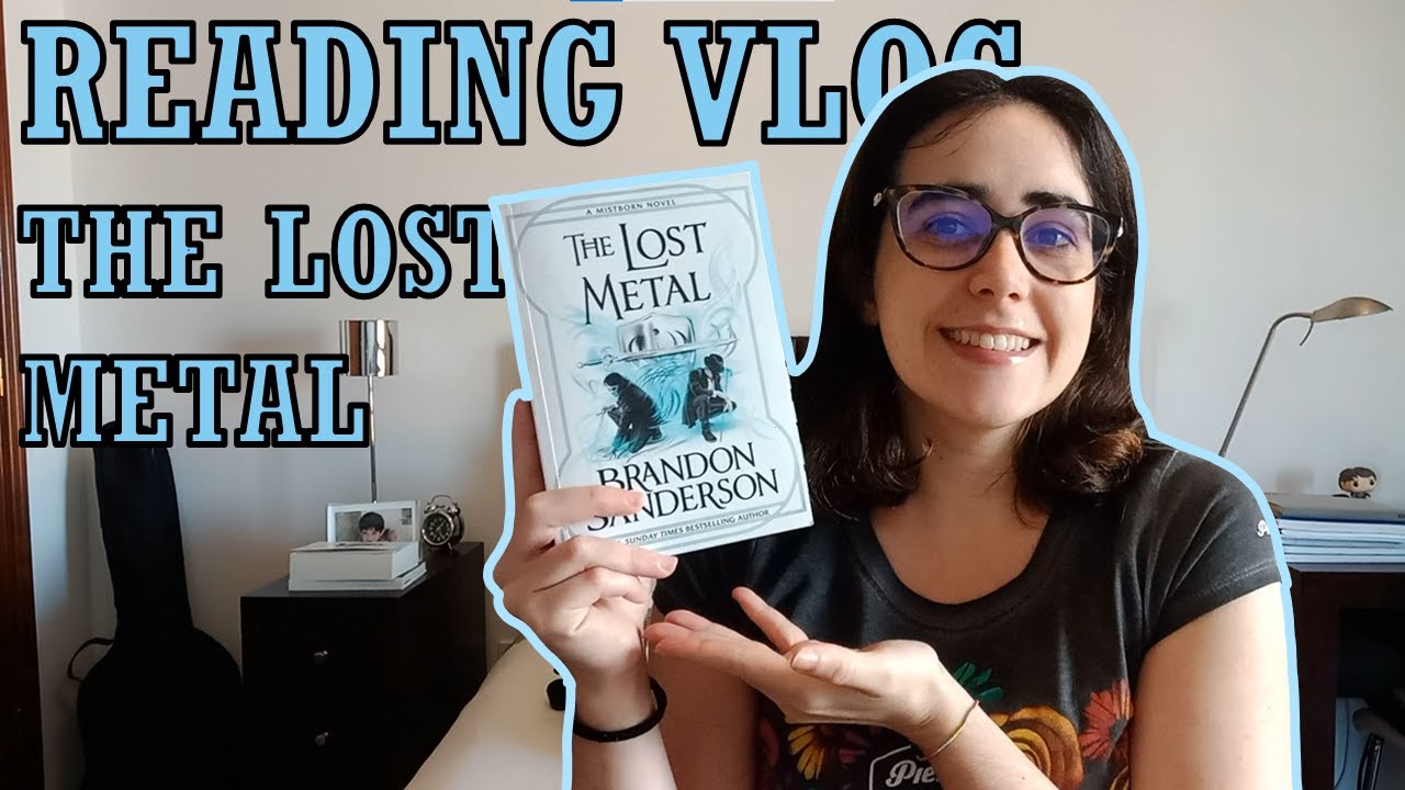 i read 'the lost metal' (MISTBORN 7) | reading vlog - YouTube