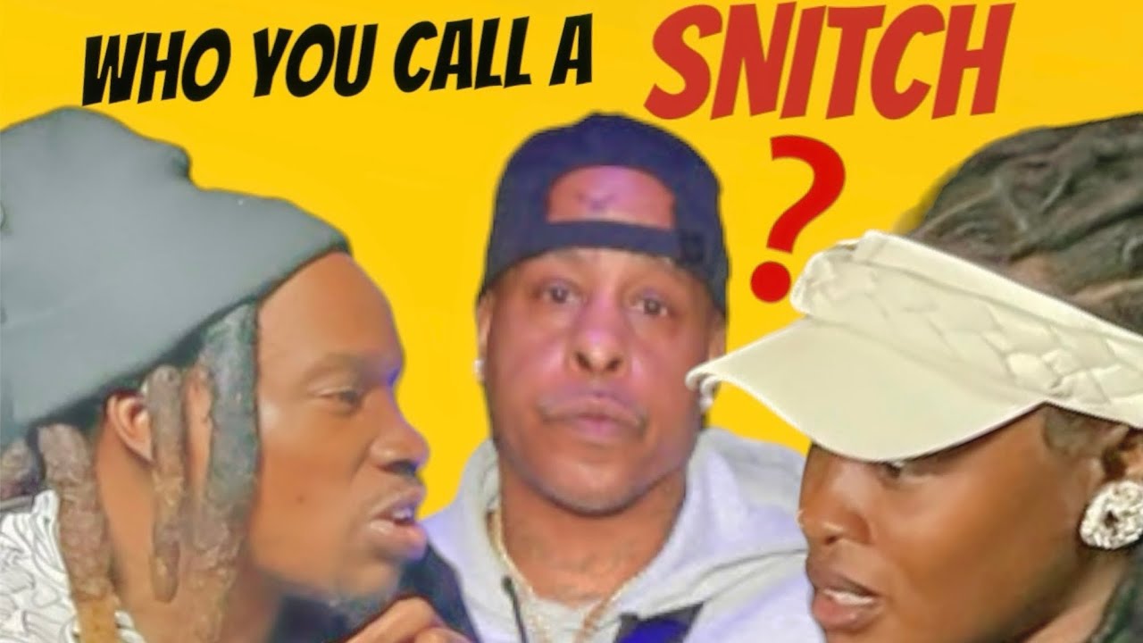 607 UNC IS COMFRONTED BY BMF ARTIST LUV JONES FOR CALLING BMF JBO A ...