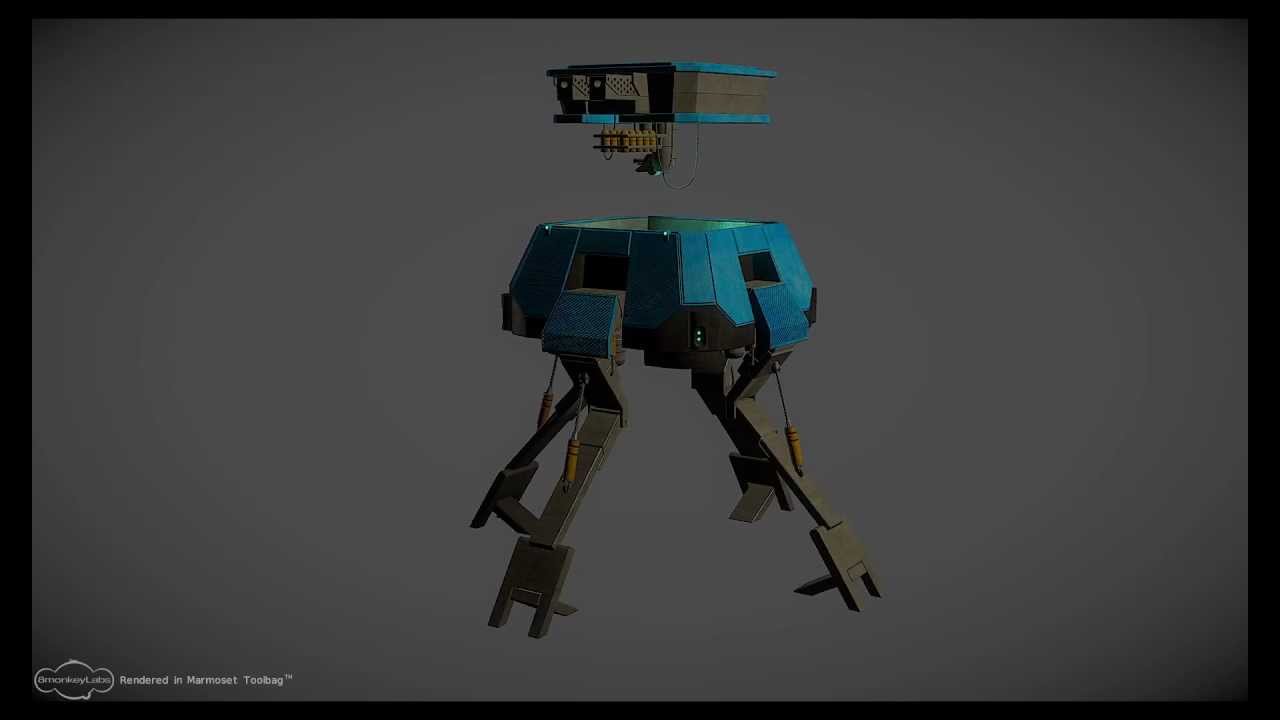 Mobile Sentry Unit - YouTube