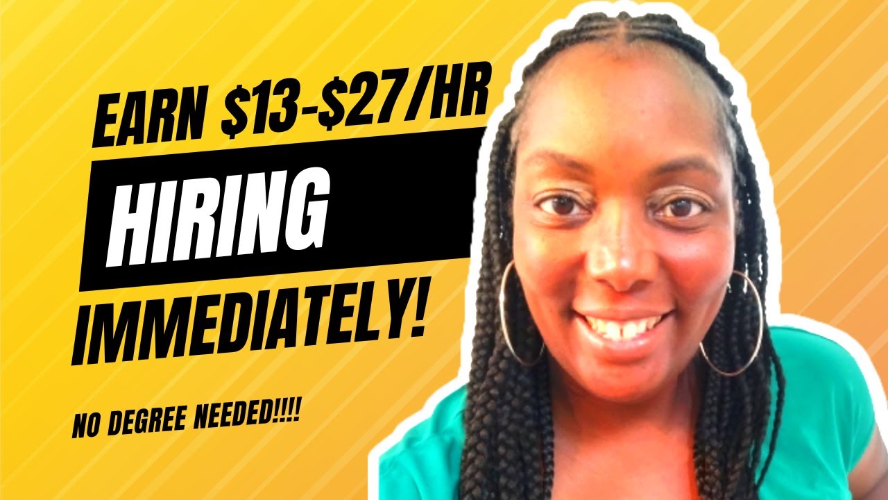 13 27 Hourly Urgently Hiring Immediately Non Phone Jobs 2022 13-27-hourly-urgently-hiring-immediately-non-phone-jobs-2022
