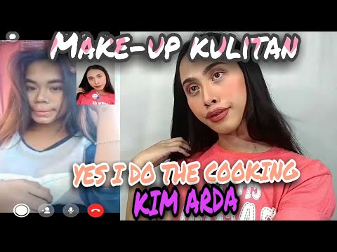 Make-Up Kulitan with YES I DO THE COOKING Kim Arda - YouTube