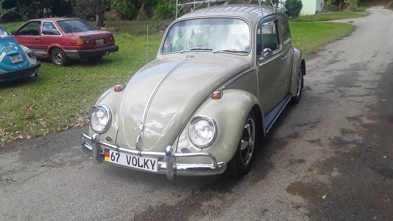 VW Beetle 1967, Cal Look style! - YouTube