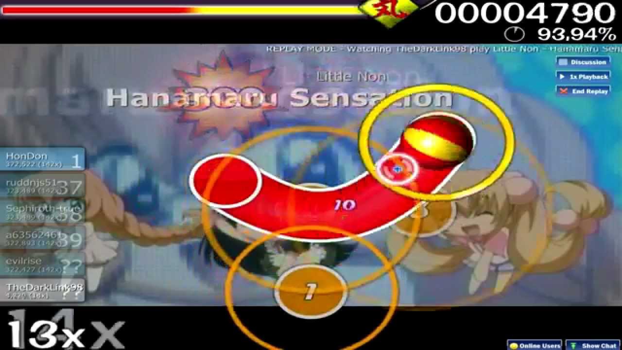 Osu! Kodomo no Jikan (Ending) - Hanamaru Sensation [Normal] - YouTube