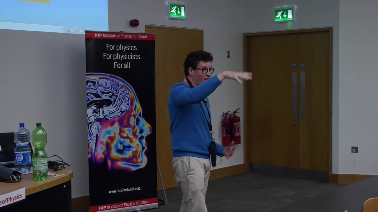QUAVERS TO QUADRATICS・Assistant Prof. Shane Bergin | UCD SCHOOL OF ...