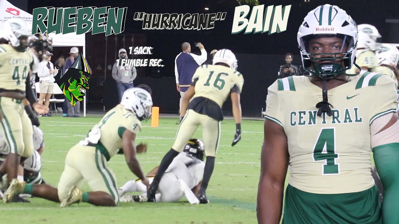 😴🏈🔥Don't Sleep On Me Highlights Player Of The Game Spotlight Rueben ...