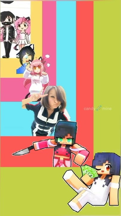 Aphmau Sugar Crush Edit Be Like 💜 Shorts Youtube
