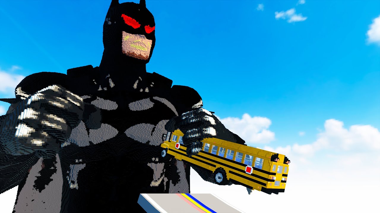 Cars vs Batman | Teardown - YouTube