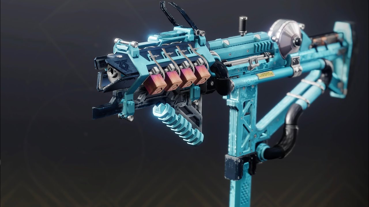 Destiny 2 | IKELOS_SMG_v1.0.3 | VOLTSHOT - YouTube