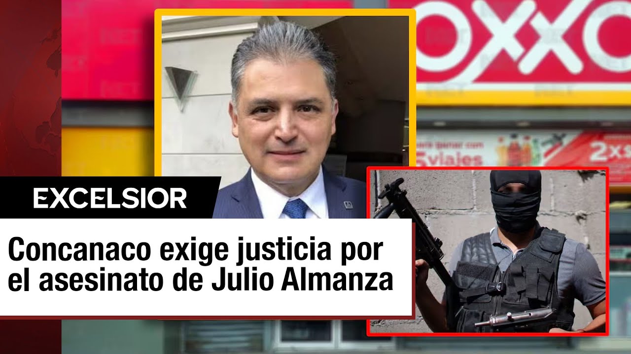 Exigen justicia por el asesinato de Julio Almanza y una investigación a ...