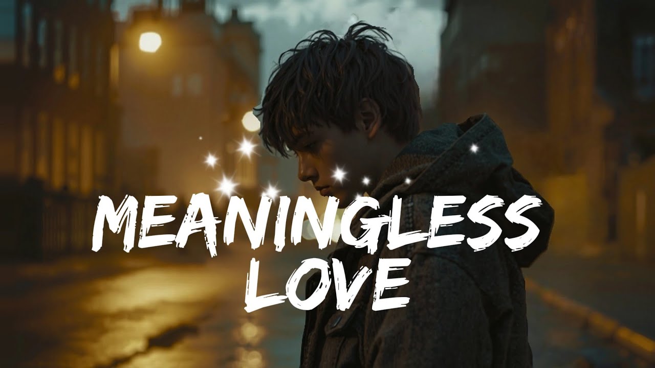 Meaningless Love (Lyrics) - YouTube