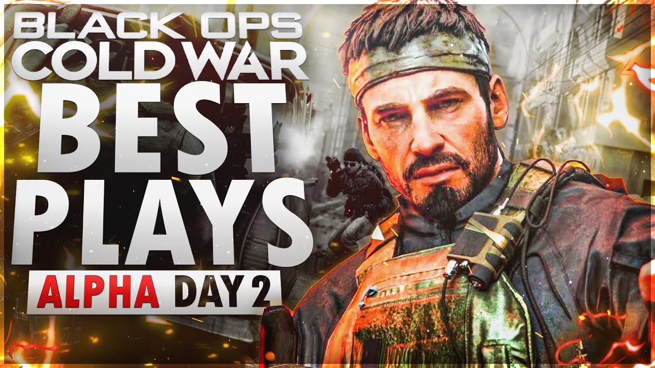 *BEST PLAYS* - BOCW ALPHA - DAY 2 - YouTube