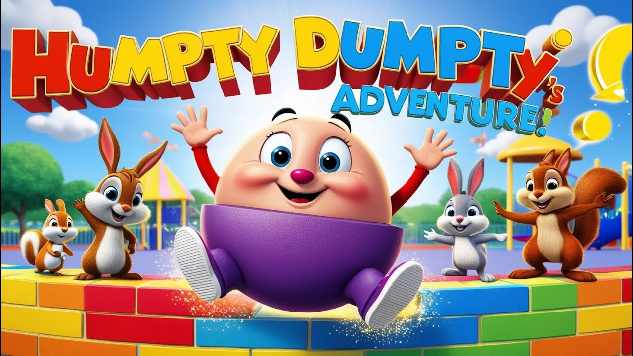 Humpty Dumpty's Great Adventure - YouTube