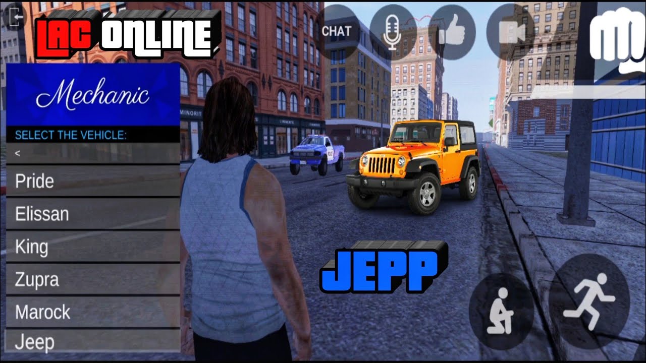 LAC ONLINE JEEP NEW VEHICLE UPDATE RELEASED/LAC ONLINE JEEP CHEAT CODE ...