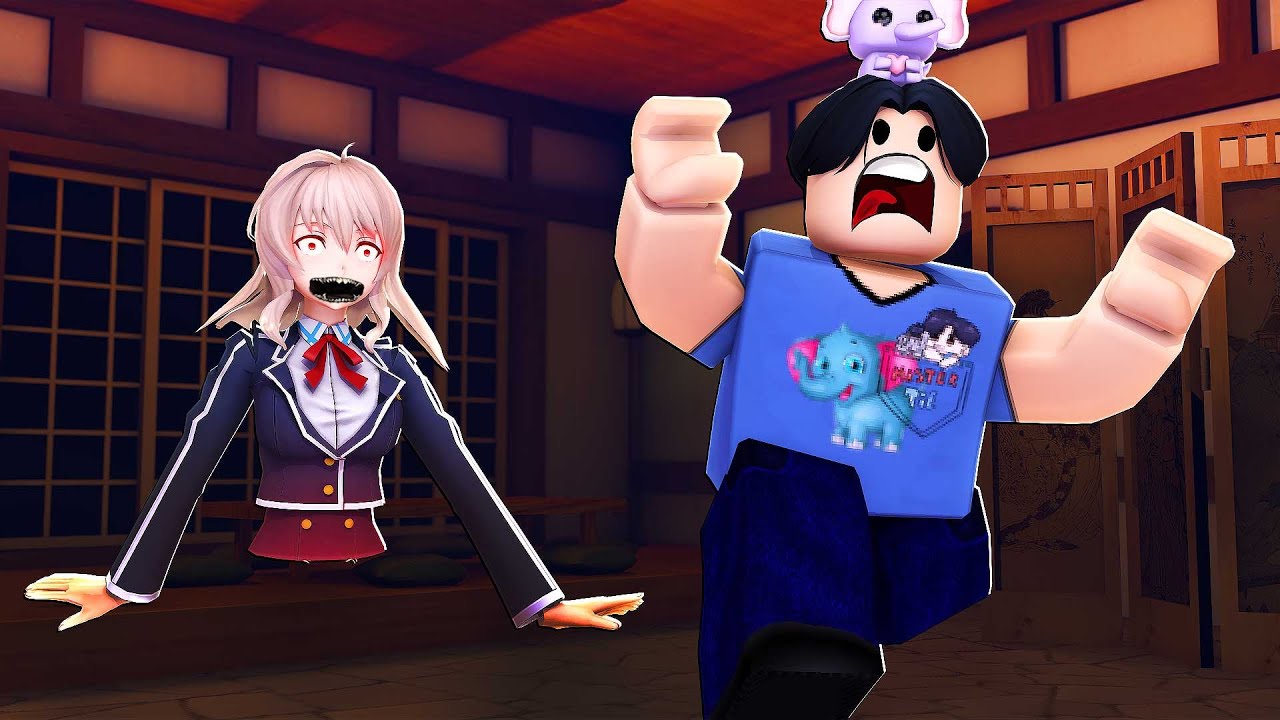 ROBLOX GEISHA... - A HALF BODY GHOST!! - YouTube