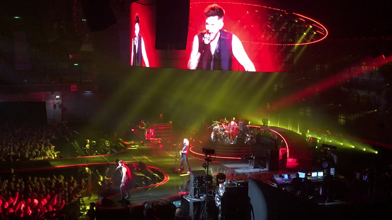 Queen + Adam Lambert - Fat Bottomed Girls (Live)(Vienna, 08.11.2017 ...