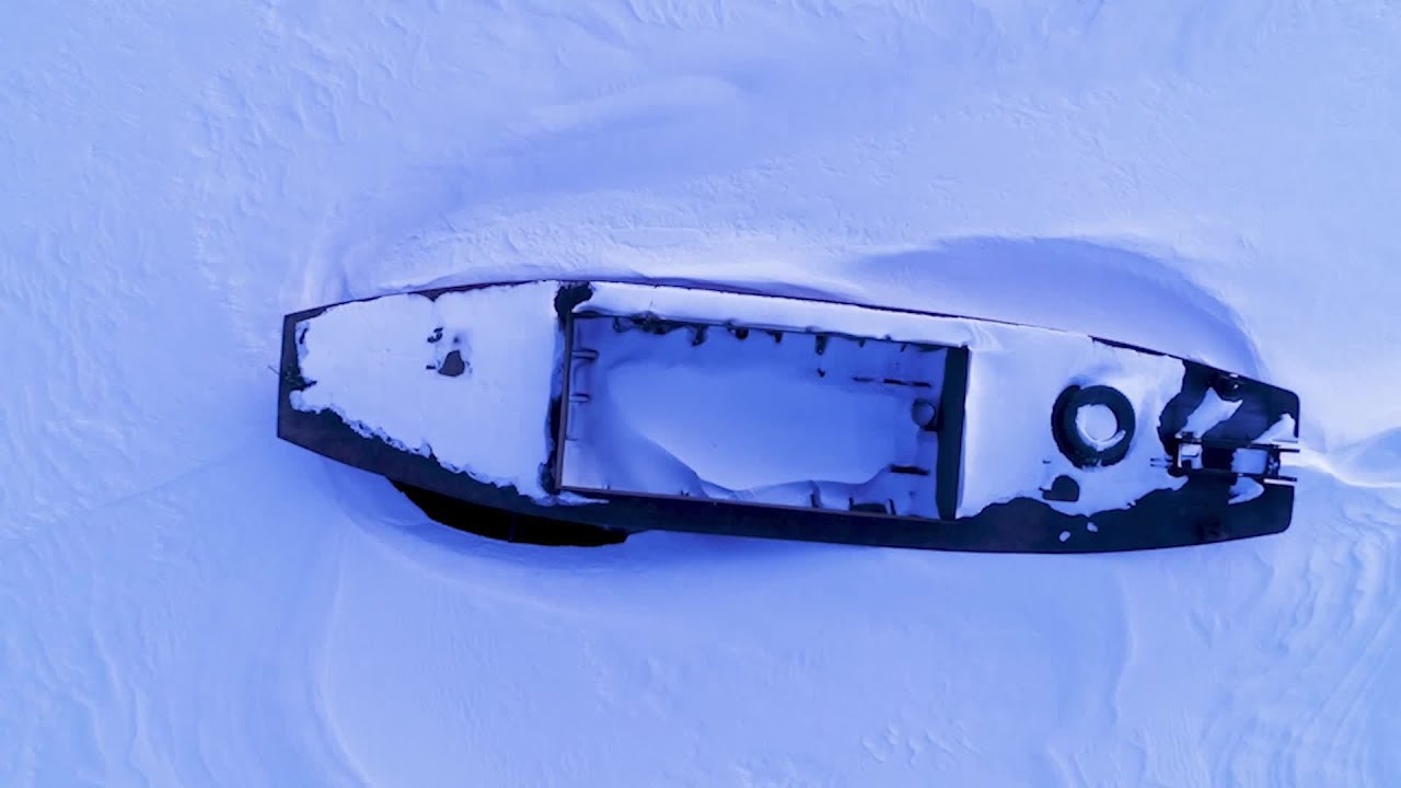 Kurbin River in NE China's Heilongjiang - YouTube