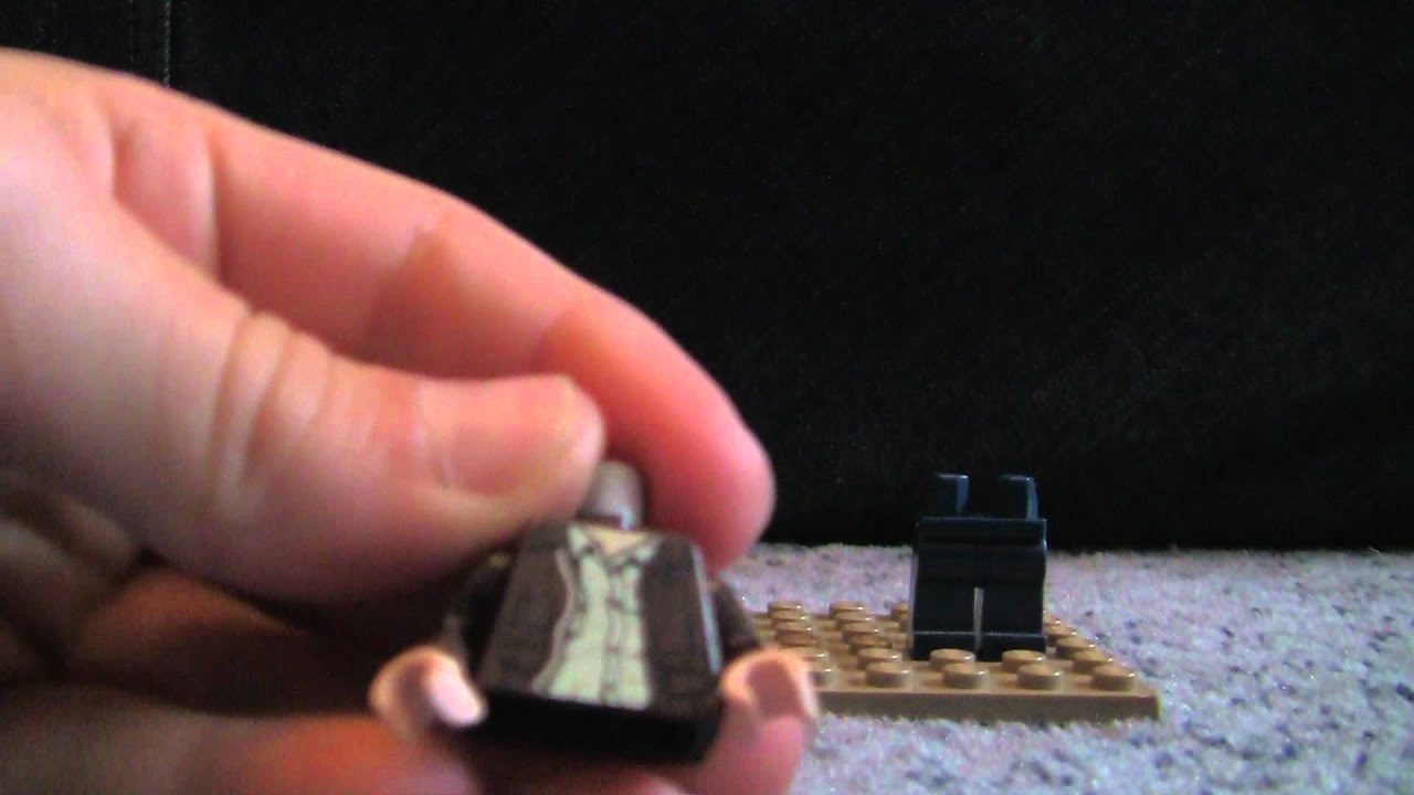 Lego : Nathan Drake - YouTube
