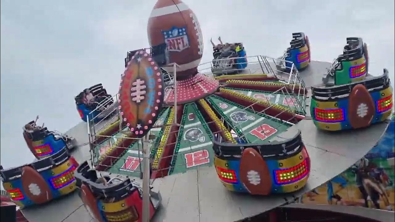 Hoppings Funfair 2024.. Europe's Largest Funfair - YouTube
