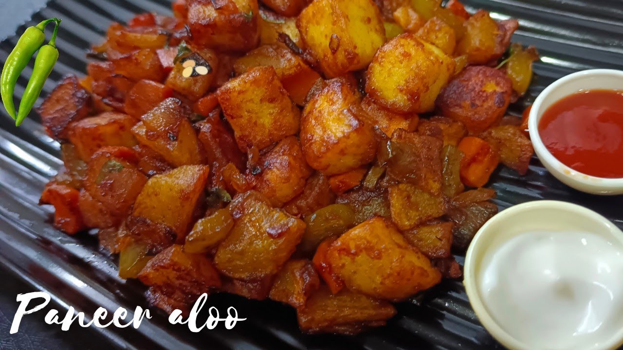 paneer aloo starter | paneer snack recipe | @Havya's kitchen - YouTube