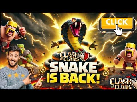 How to do easy way 3 star in new event (COC)? l Funny way take 3 star ⭐ ...