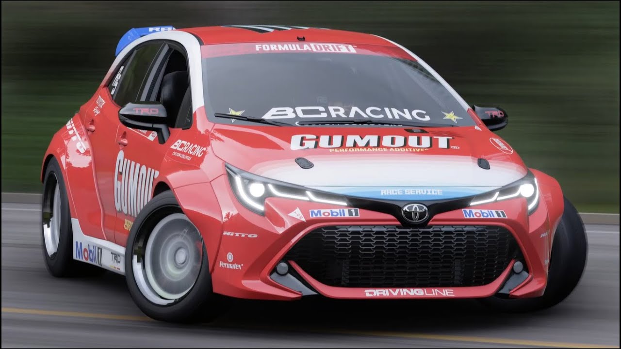 Forza Horizon 5 - 2019 Formula Drift #411 Toyota Corolla Hatchback ...