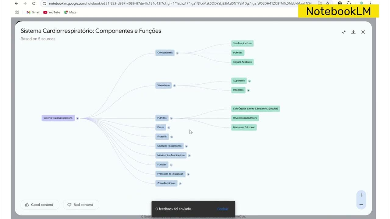 Mind Map - NotebookLM - YouTube