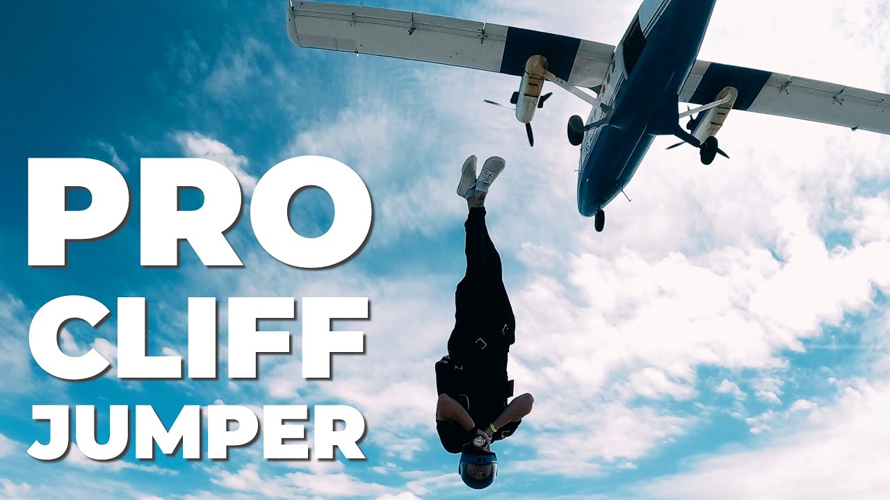 Pro Cliff Jumper Tries Skydiving 🧗🏼 ️ 🪂 - YouTube
