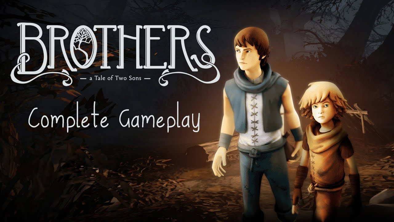 Brothers: A Tale of Two Sons PC - Complete Gameplay - Max 1080p - YouTube