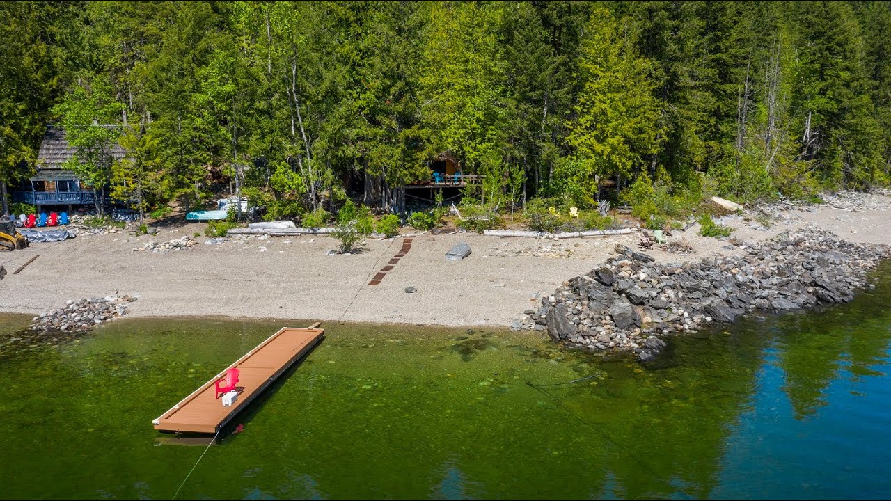 LOT G Anstey Arm Bay, Anstey Arm, BC CANADA - YouTube