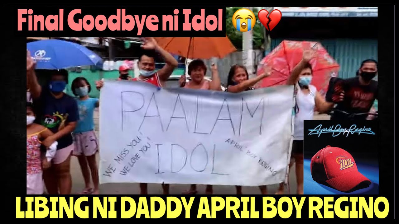 Vlog 47 | Libing ni Daddy April Boy Regino | Final Goodbye kay Idol ...