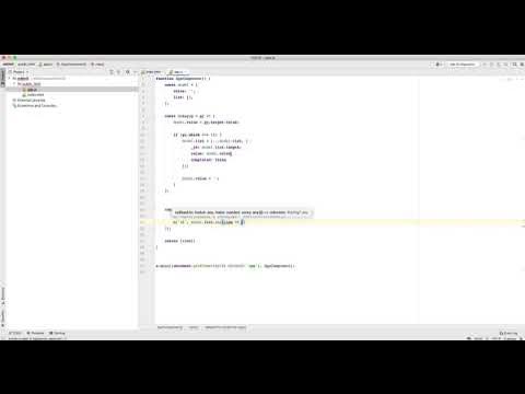MithrilJS - Todo Tutorial - YouTube