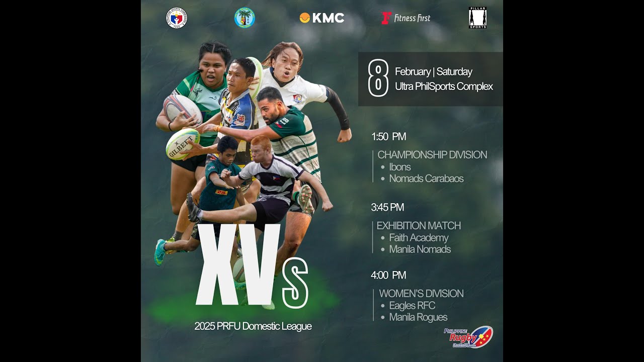 2025 PRFU Domestic XVs League - Women's Division - Manila Rogues vs ...
