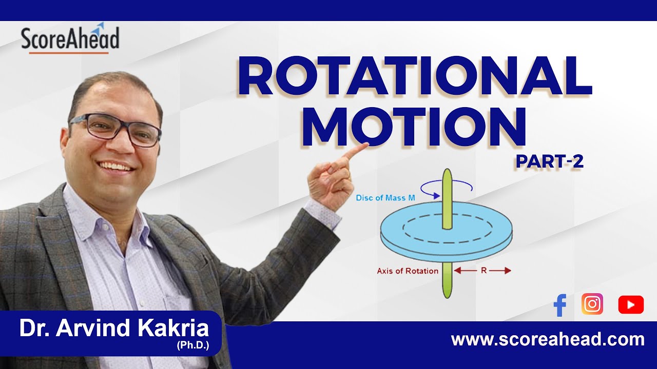 507 Rotational Motion Part 2 - YouTube