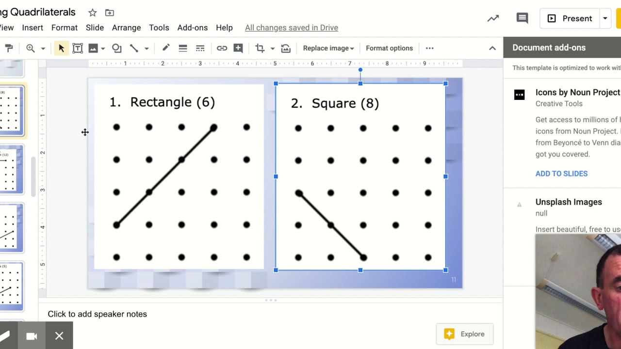 Completing Quadrilaterals - Google Slides - YouTube