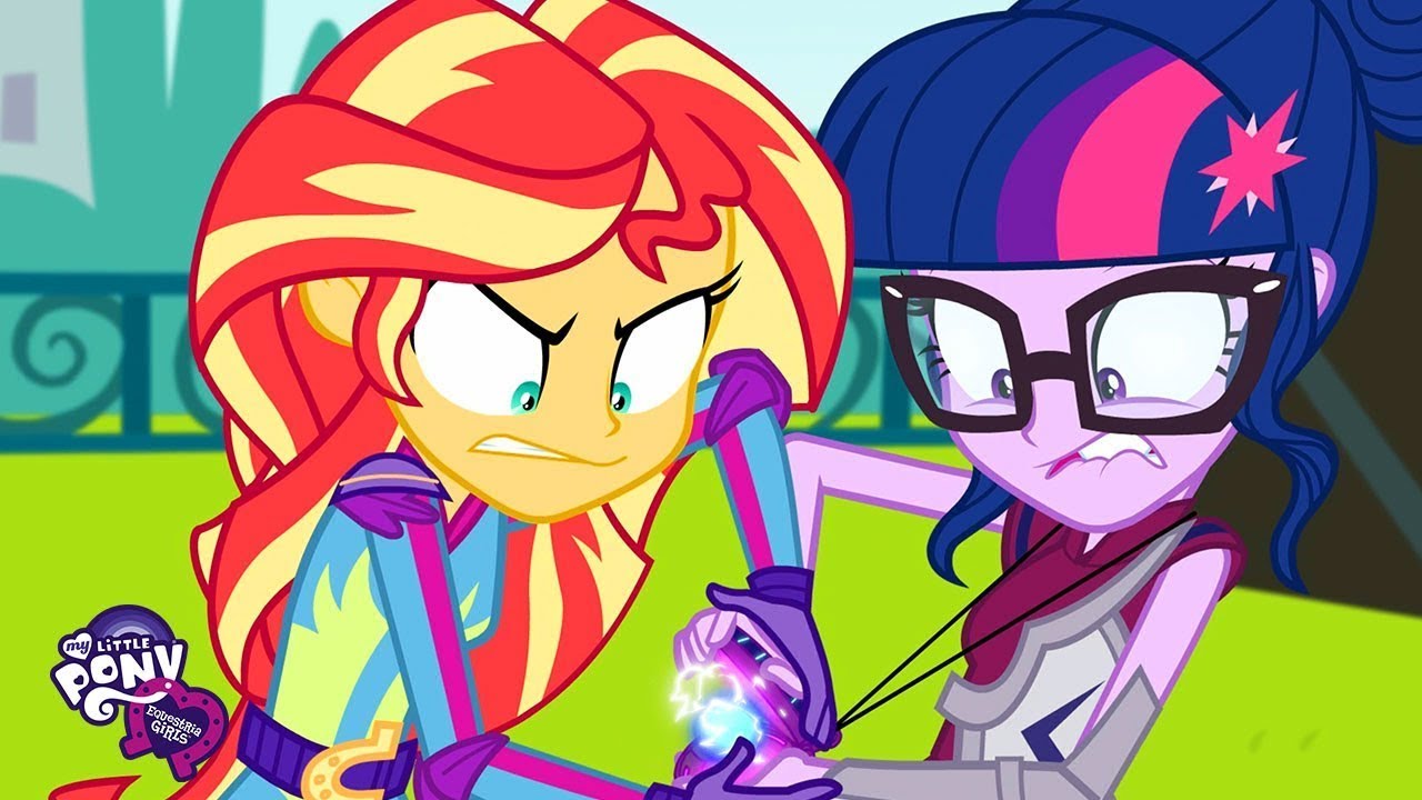 My Little Pony: Equestria Girls - Jogos da Amizade | Filme Completo ...
