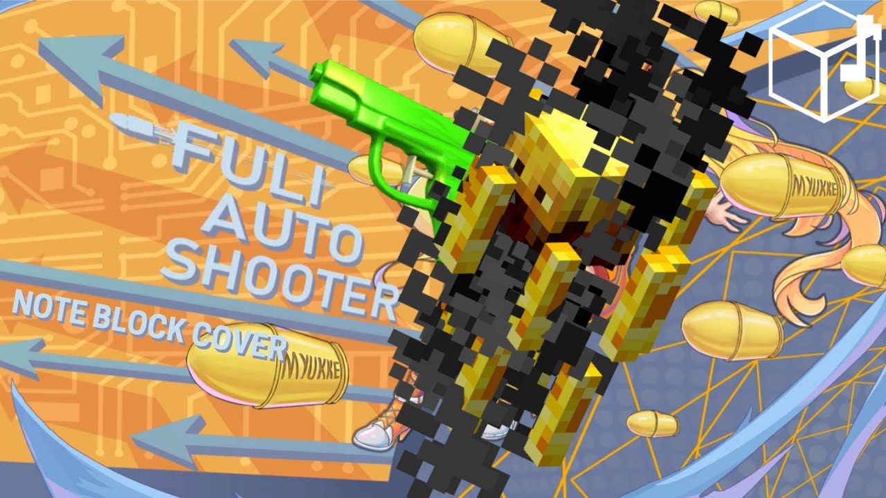 [Phigros] FULi AUTO SHOOTER - MYUKKE. (Note Block Cover) - YouTube