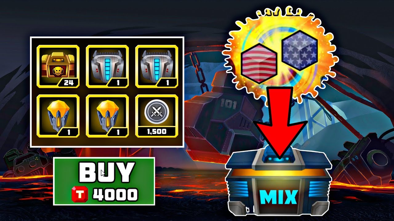 Super Mechs - Buying offer (4000 tokens) + open Portal Boxes - YouTube