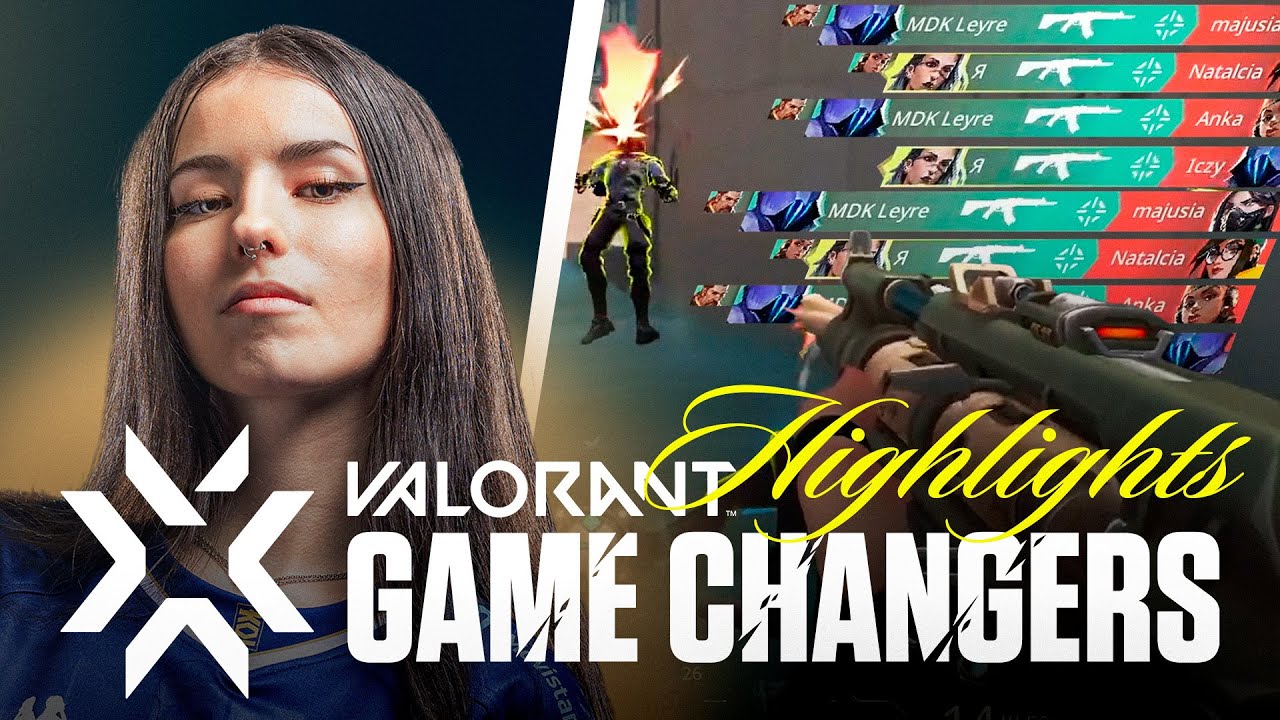 MAD LIONS KOI GAMECHANGERS QUALIFIER HIGHLIGHTS - YouTube