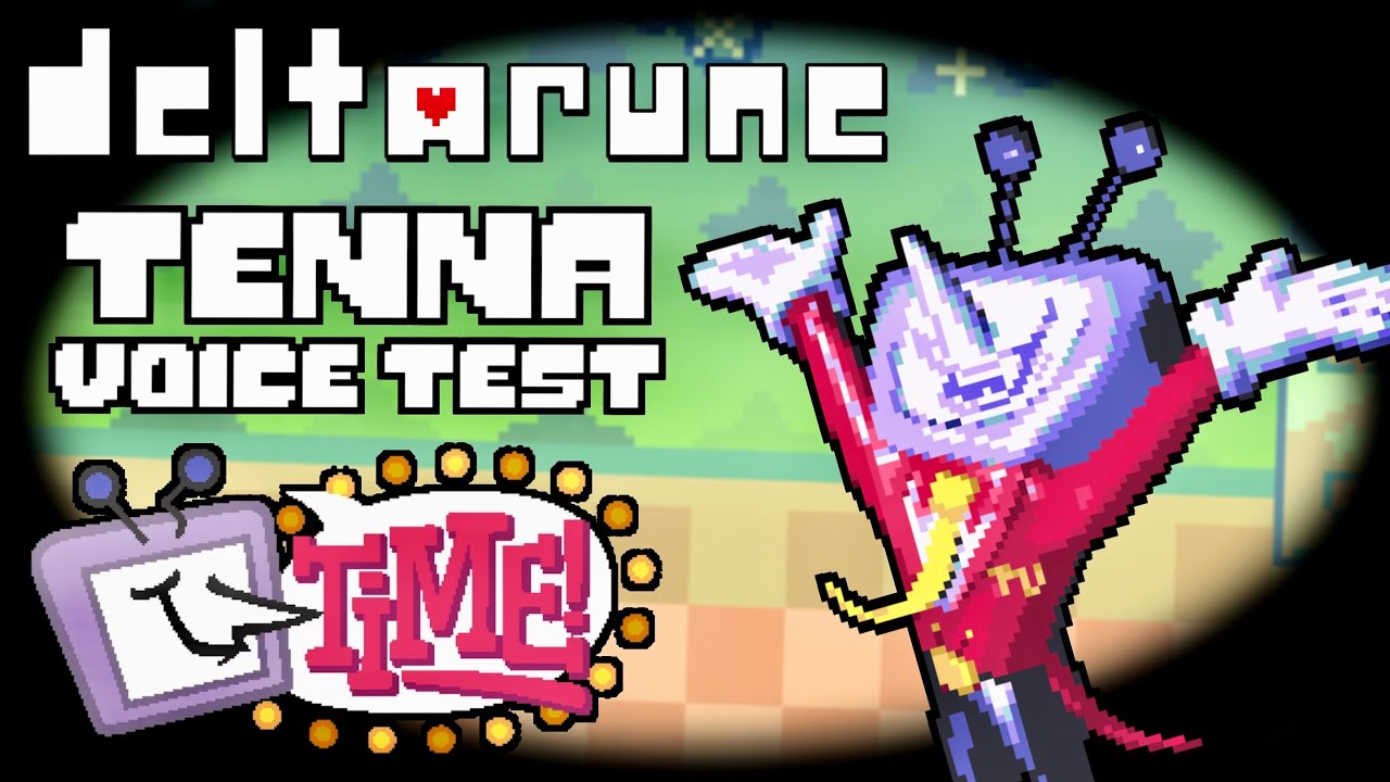 TENNA - Voice Test | DELTARUNE Chapter 3 - YouTube