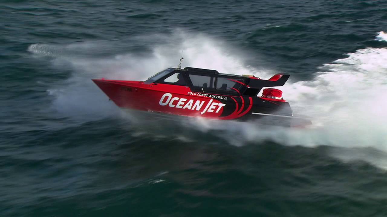 Ocean Jet Aug 2016 - YouTube