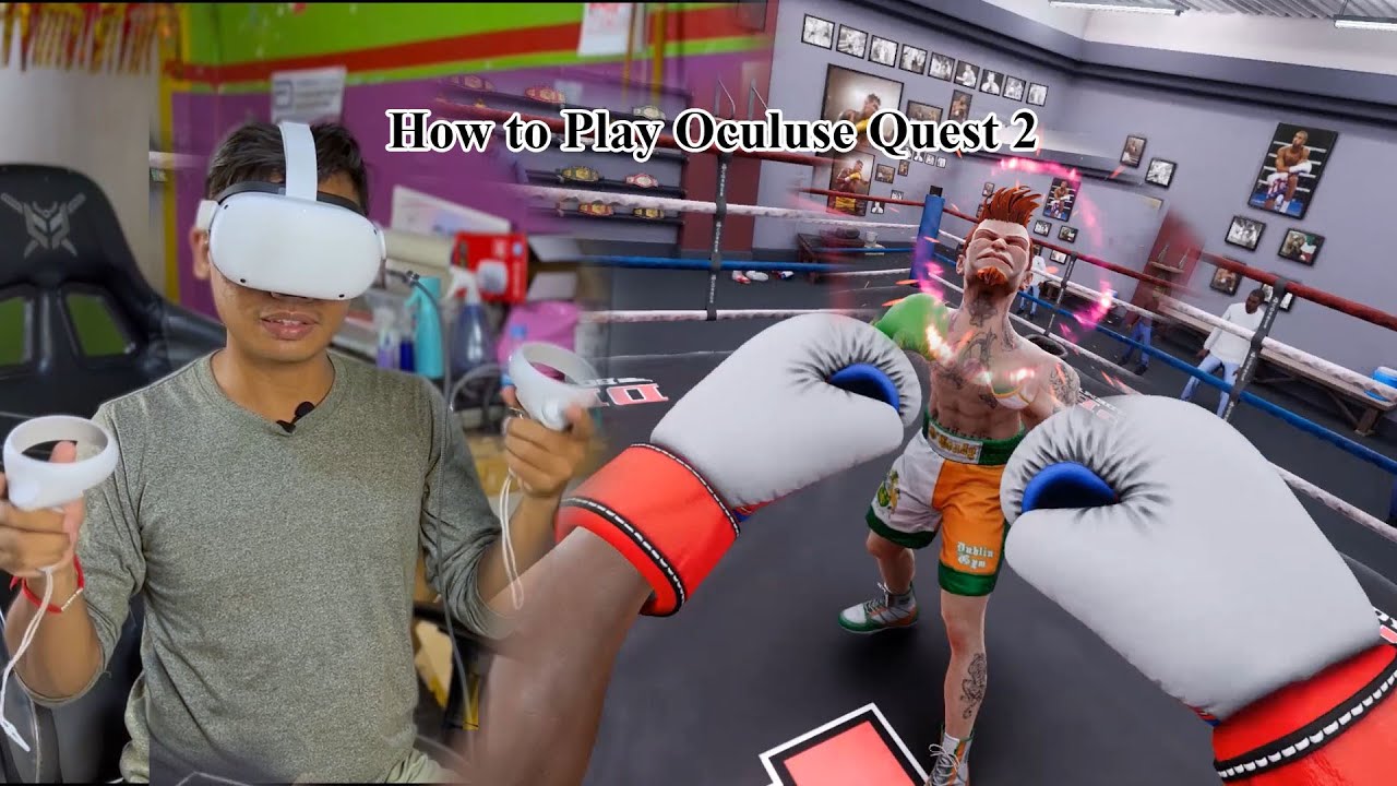 How to Play Game Boxing on PC to Connect With Oculus Quest 2 - YouTube
